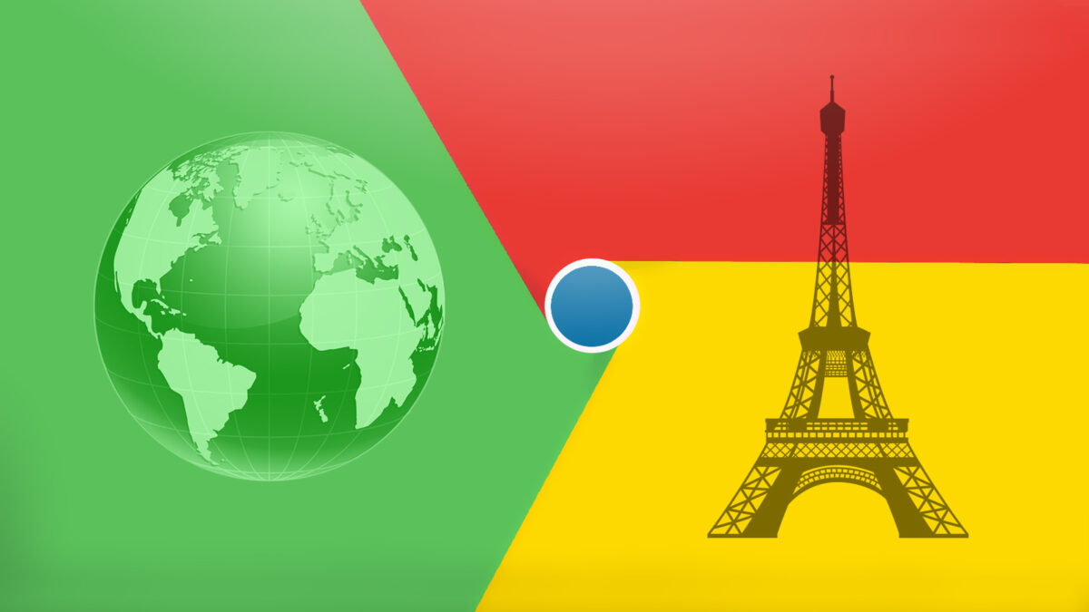 Moteur de recherche Chrome : changer google.com en google.fr