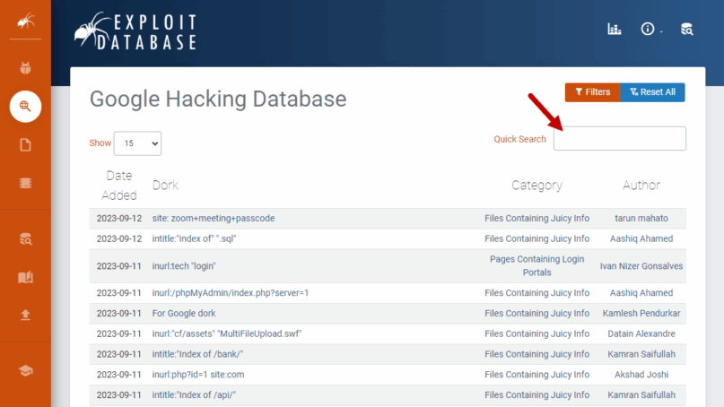 Google Dorks : Devenez PRO de Google et trouvez l'introuvable