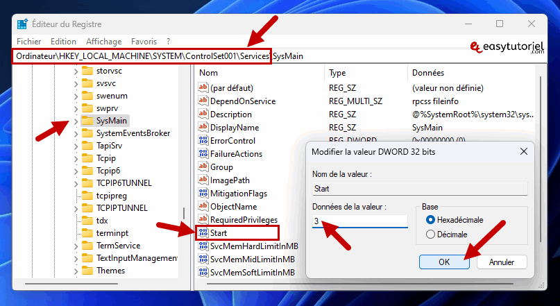 La solution à NTOSKRNL.EXE (CPU 100%, RAM 100% et BSOD)