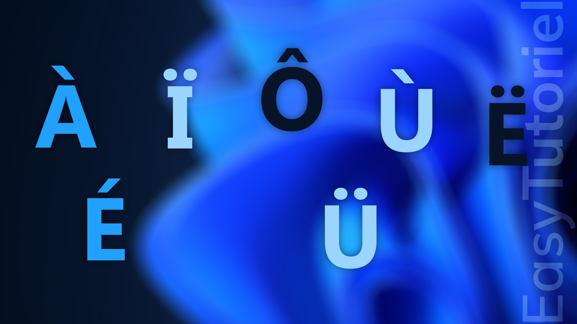 Faire une lettre Majuscule avec accent (À, É, È, ...) sur le clavier ...